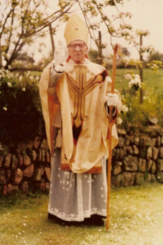 Ministry of Abbess Mary Francis at Cusworth, and of the Old Holy Roman ...