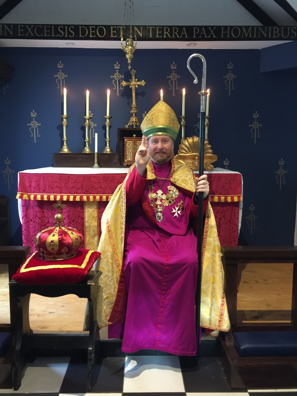 New official portrait of the Prince-Abbot – The Abbey-Principality of ...