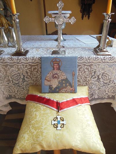 The Abbey-Principality of San Luigi – and the Catholicate of the West